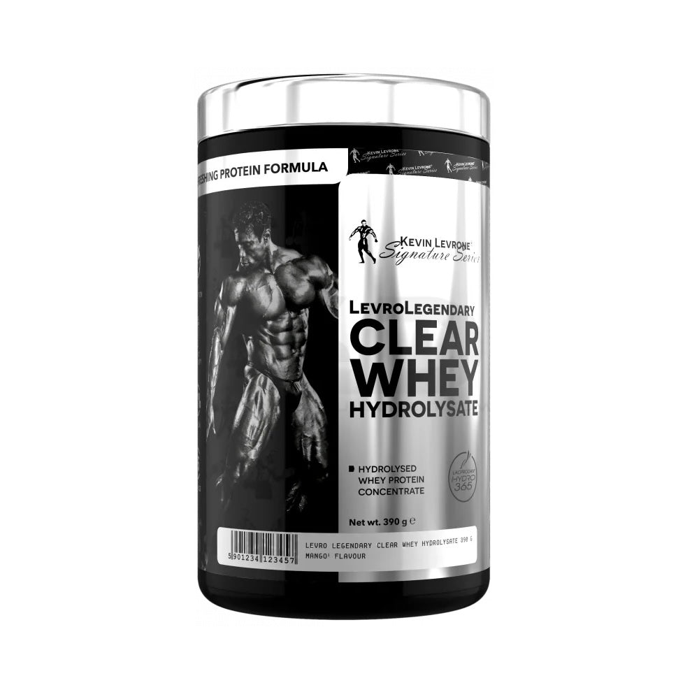 Kevin Levrone Clear Whey – 390 g Hydrolysat Proteinpulver – Mister-Fit.de